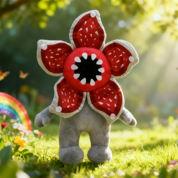 Demo-Gorgon Stranger Flower Plushes 2025, Stranger Action Figures ...