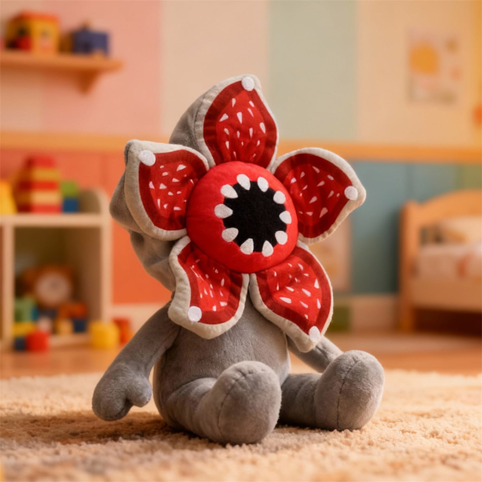 Demo-Gorgon Stranger Flower Plushes 2025, Stranger Action Figures ...