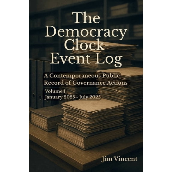 The Democracy Clock The Democracy Clock Event Log: A Contemporaneous ...
