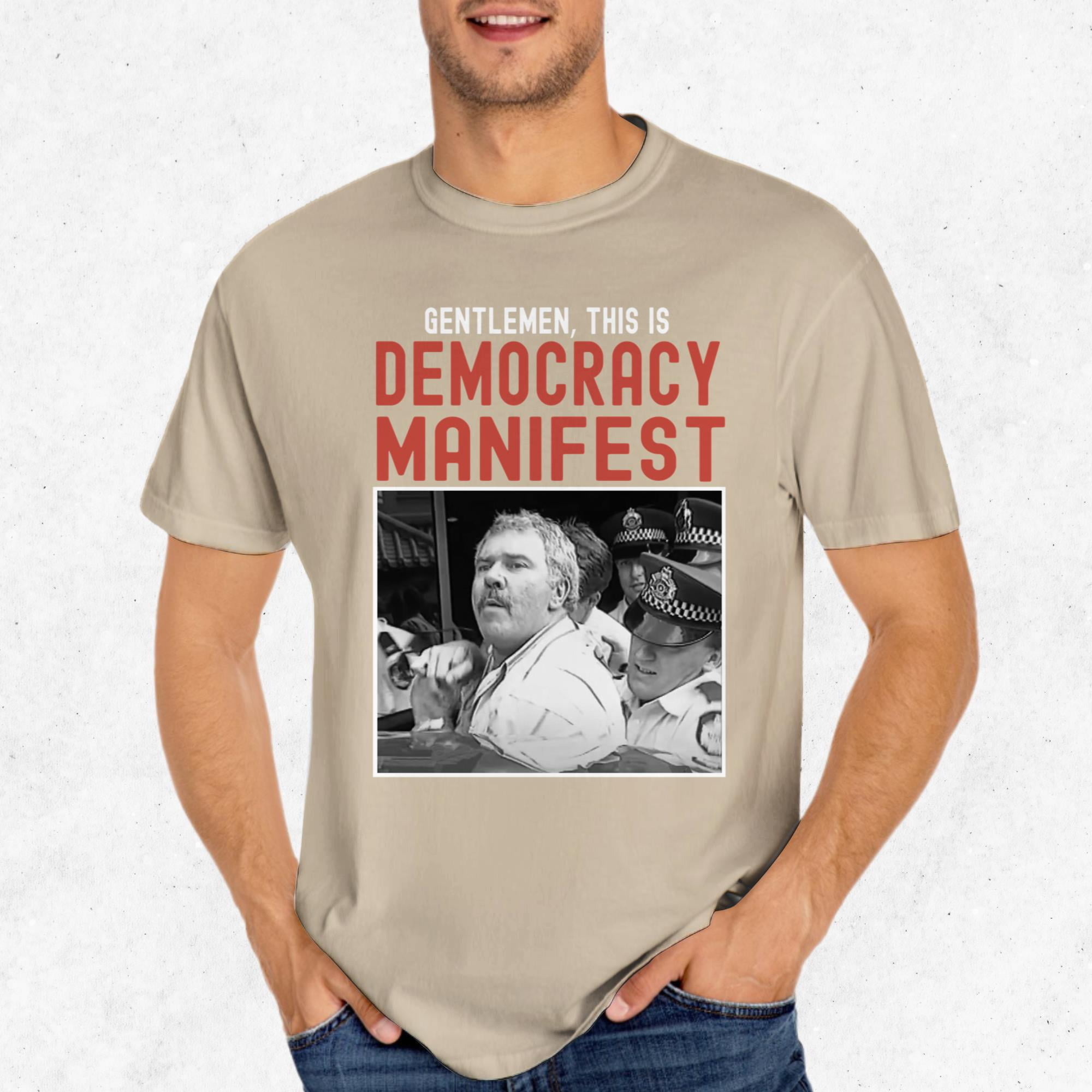 Democracy Manifest Meme T-Shirt Unisex All Size - Walmart.com