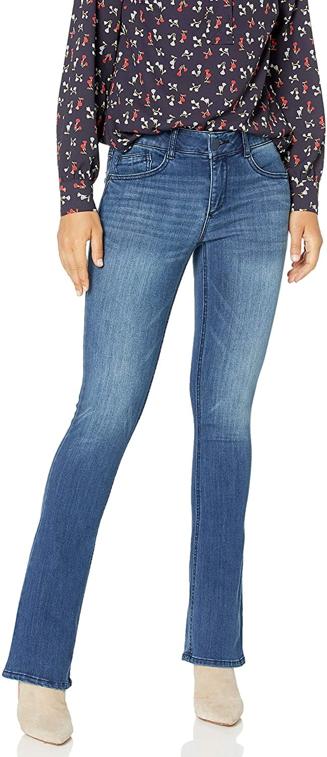 Democracy Women's Ab Solution Itty Bitty Boot 6 Blue - Walmart.com