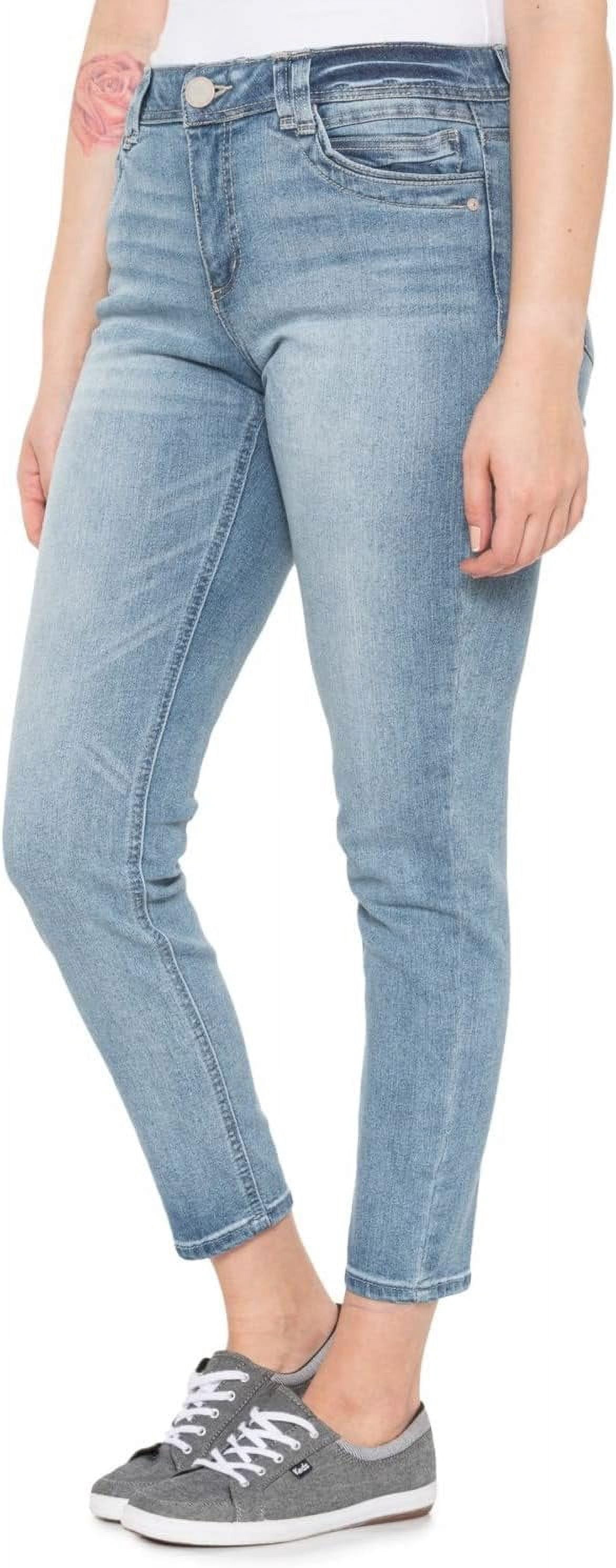 Democracy Women's Ab Solution Vintage Denim Jeans, Vintage Denim Light ...