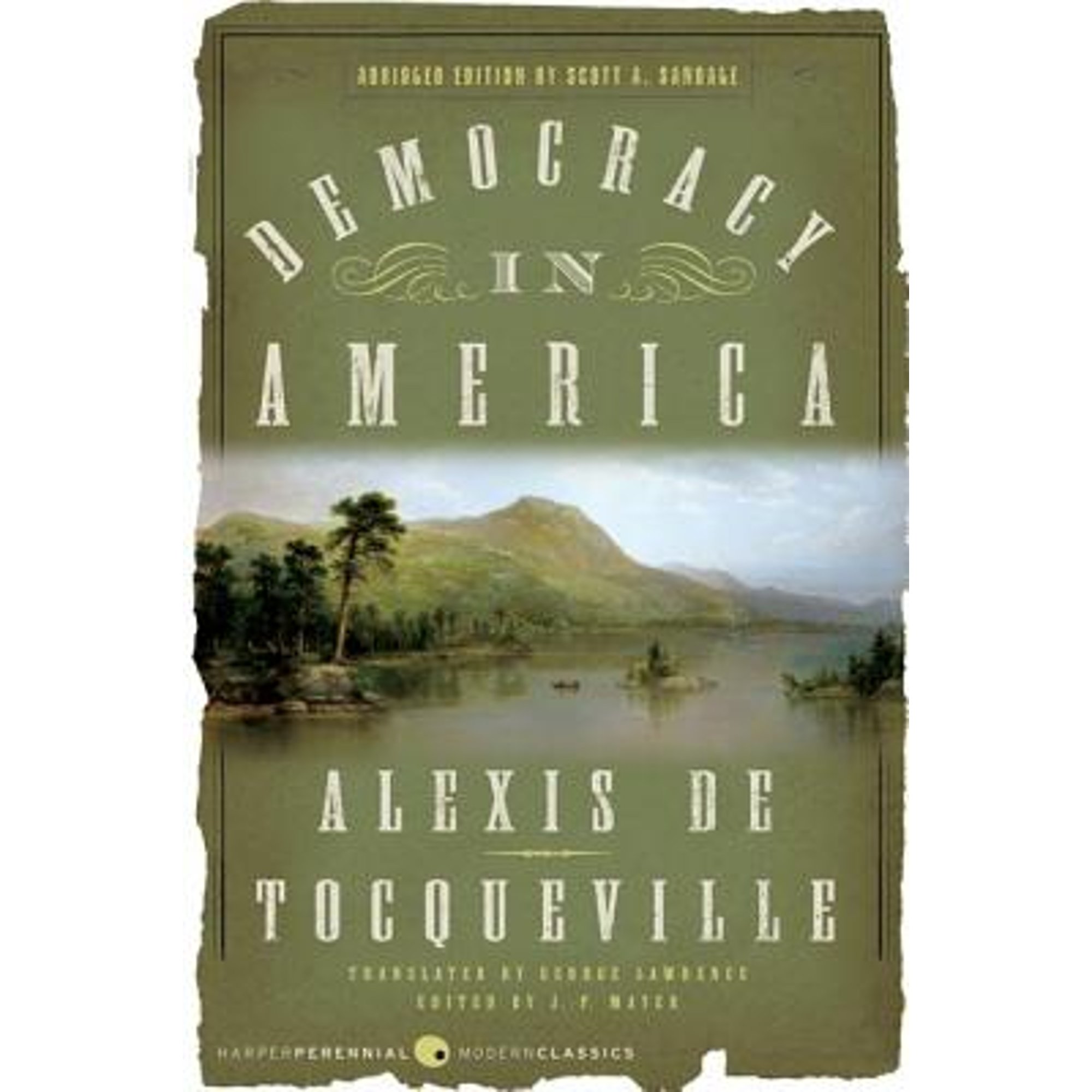Pre-Owned Democracy in America: Abridged Edition (Paperback ...