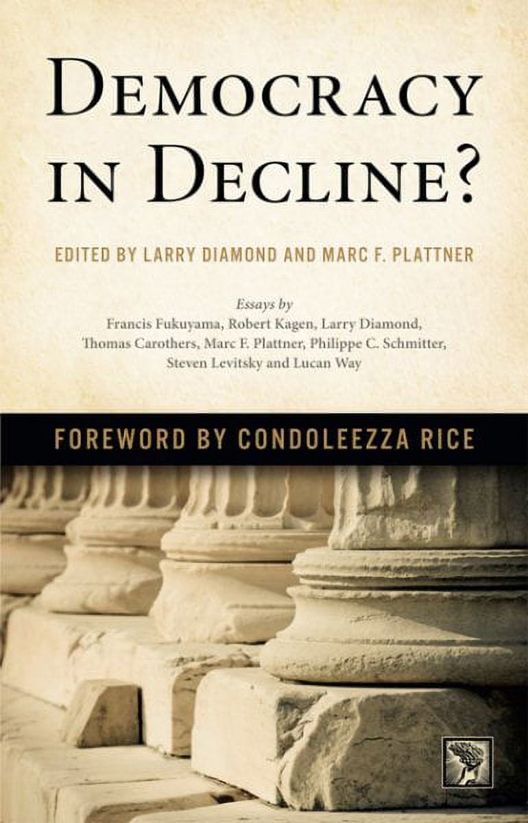 Democracy in Decline? Condoleezza Rice (Hardcover) - Walmart.com