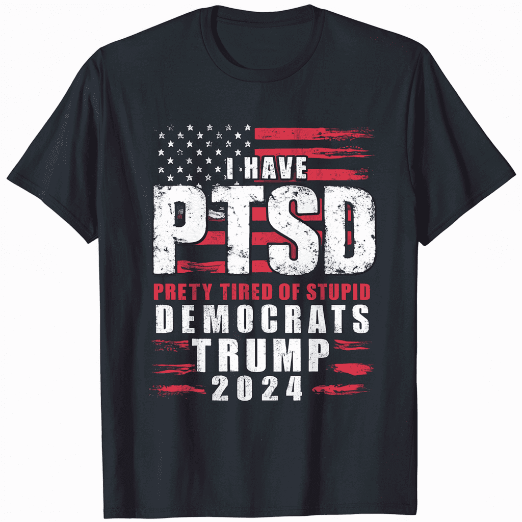 Democrat Disillusionment Tee Shirt Political Statement Apparel ...