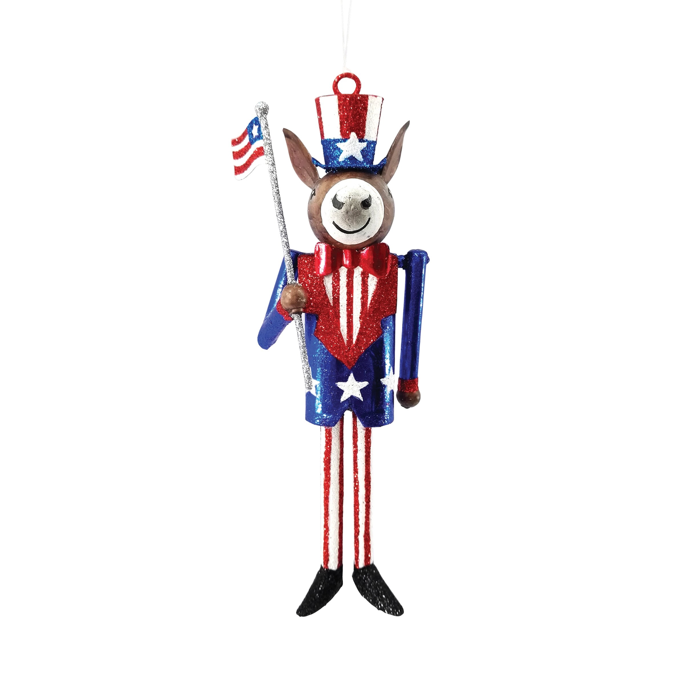 Democrat Donkey 4th of July Patriotic Ornament Decoration - Walmart.com