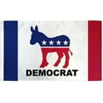 Democrat Flag 3X5Ft Usa Political Party Flag Democratic Party Dems ...