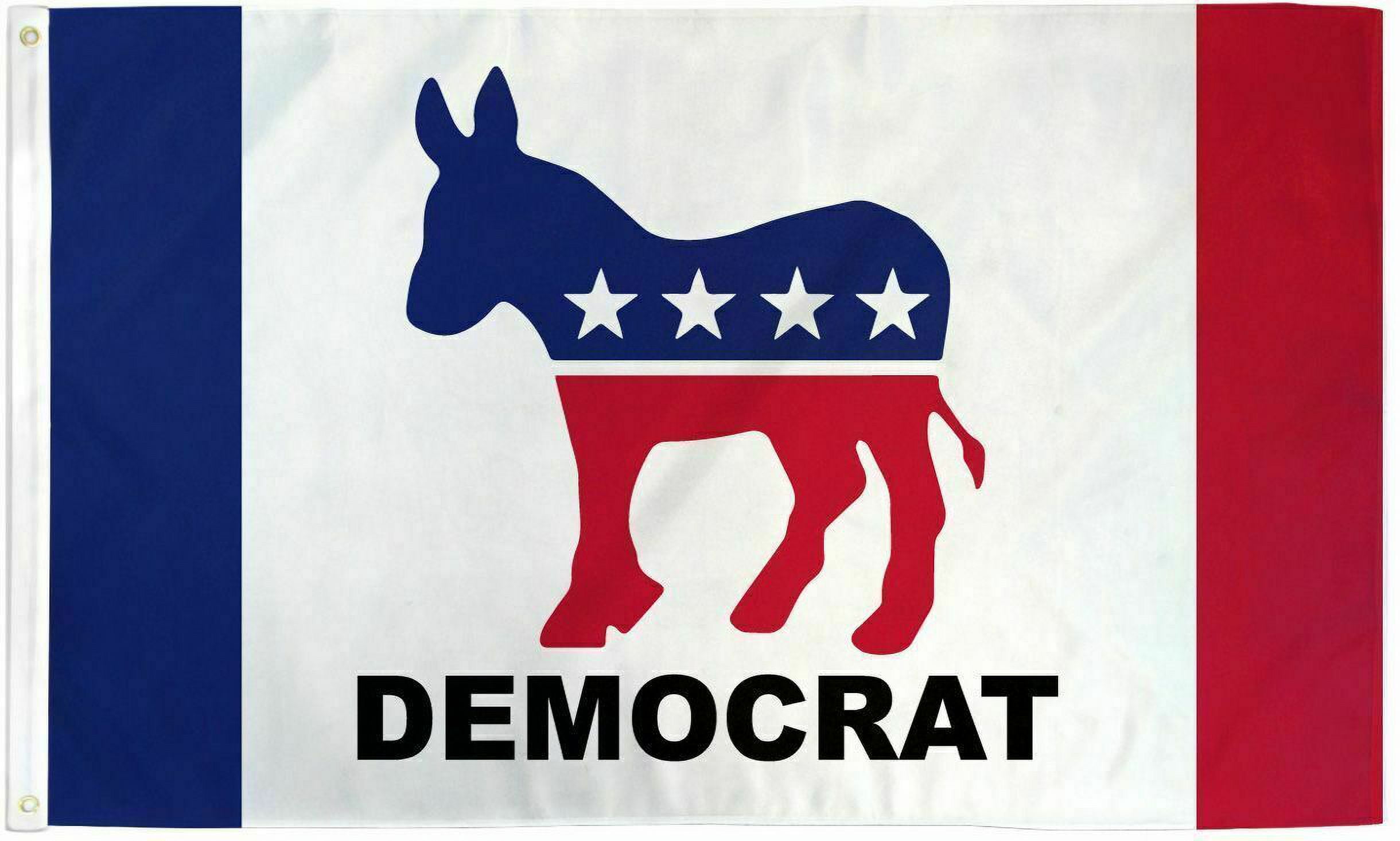 Democratic Party Flag