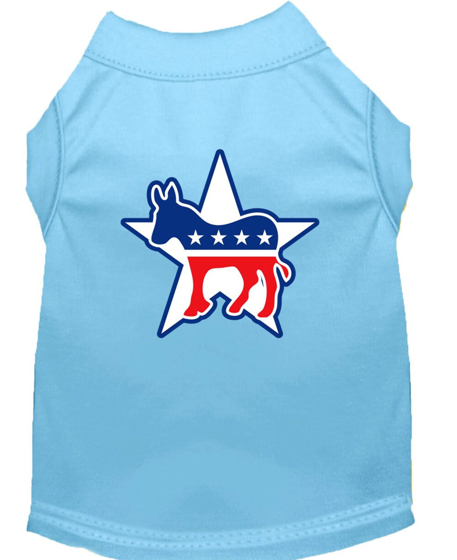 Pet Dog Cat Shirt Screen Printed, "Democrat" - Walmart.com