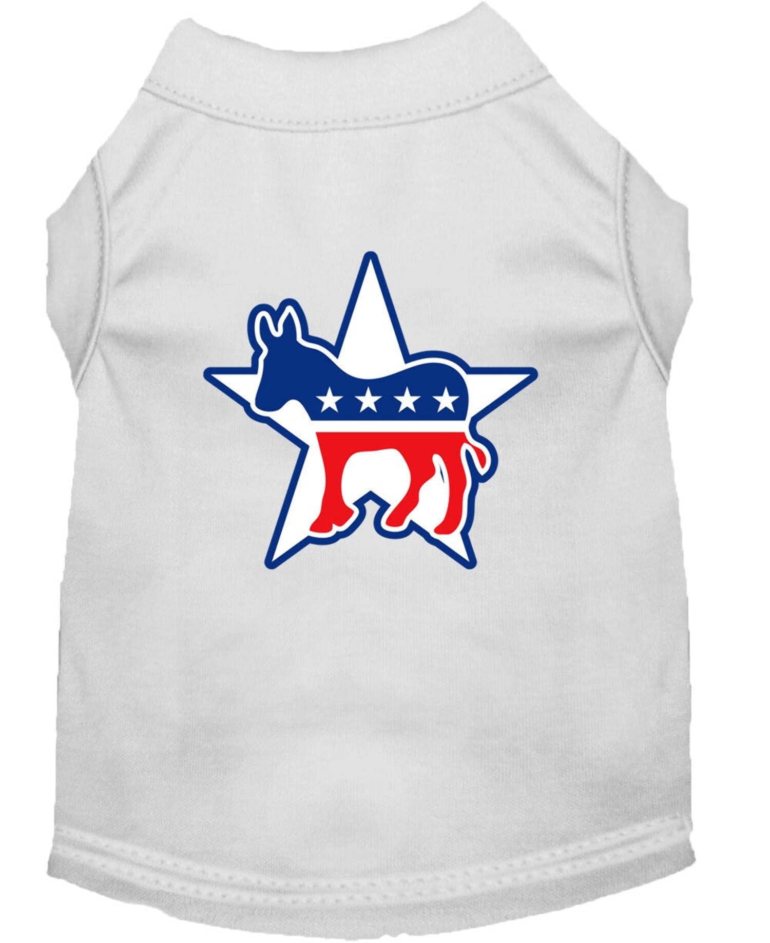 Pet Dog Cat Shirt Screen Printed, "Democrat" - Walmart.com