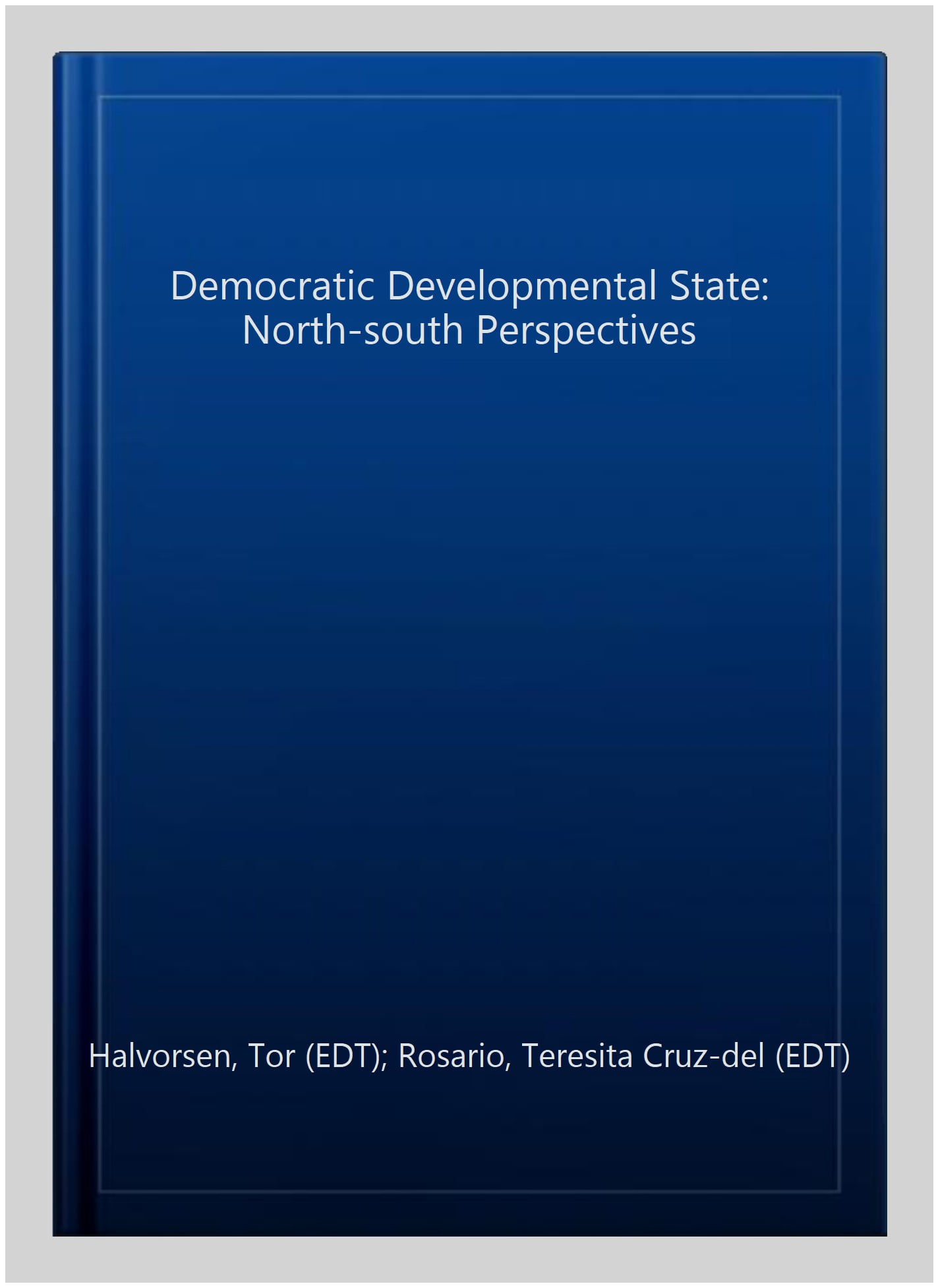 Democratic Developmental State: North-south Perspectives - Walmart.com