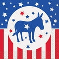 Democratic Election Party Cocktail Napkins, 16ct - Walmart.com