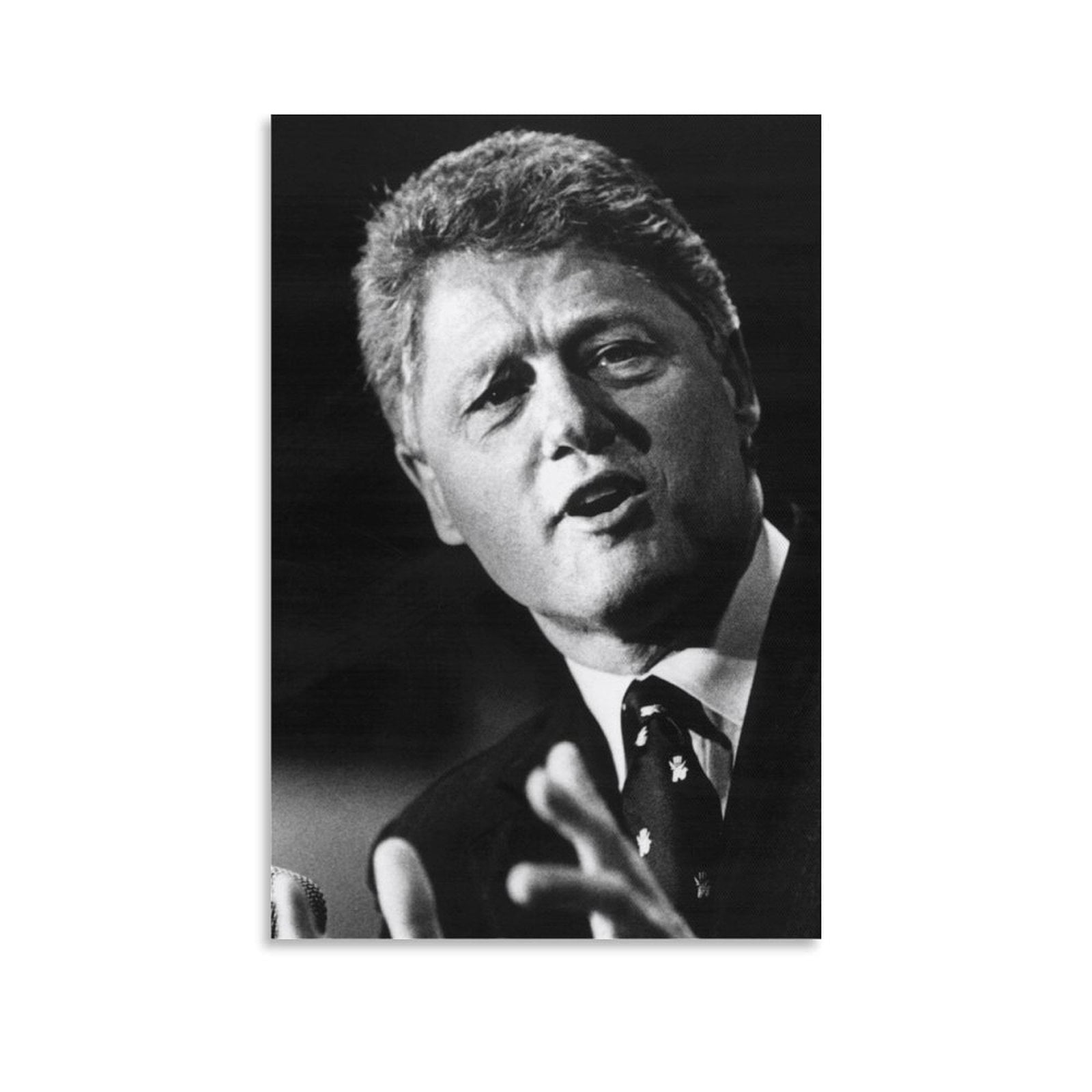 Democratic Party Presidents of The United States Bill Clinton Poster ...