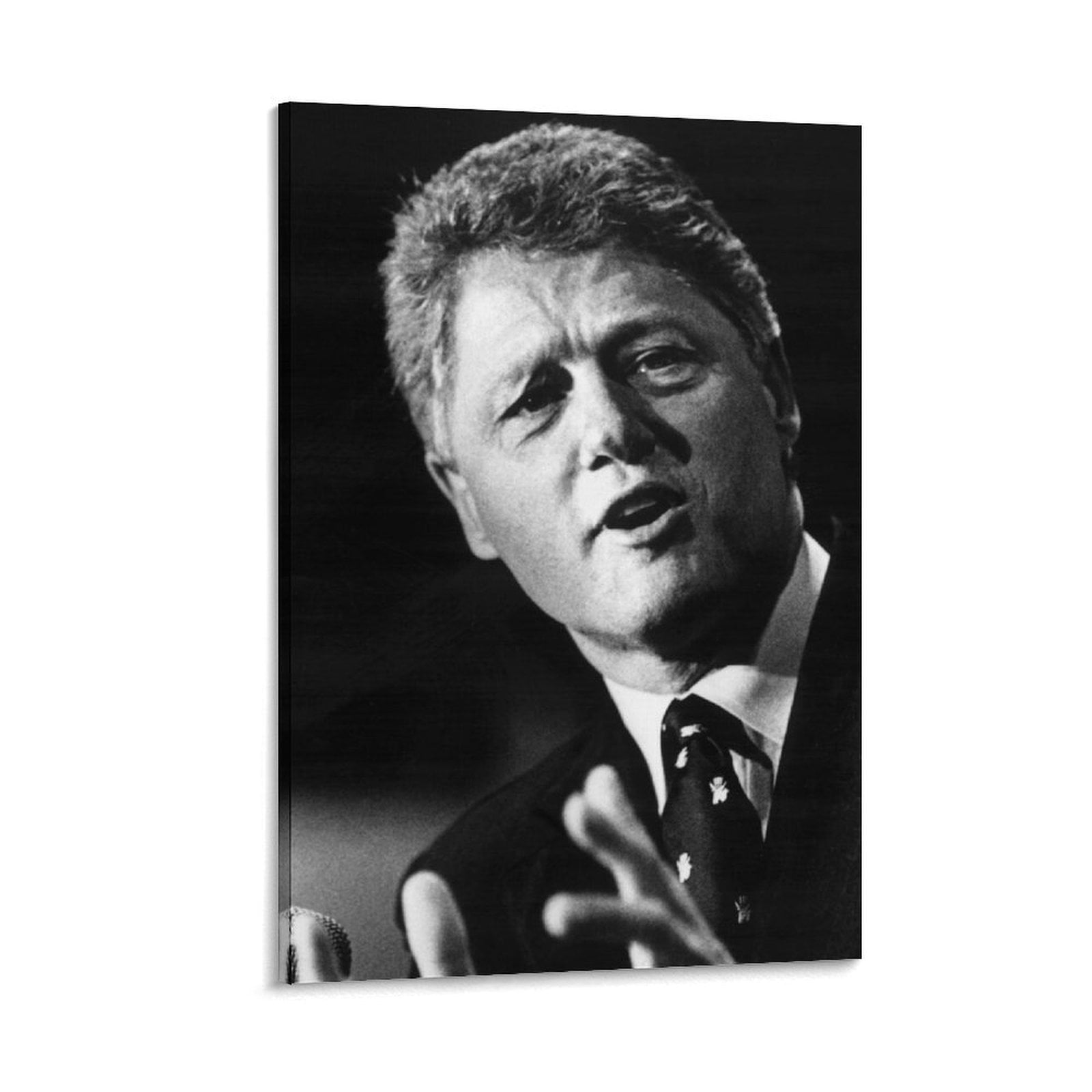 Democratic Party Presidents of The United States Bill Clinton Poster ...