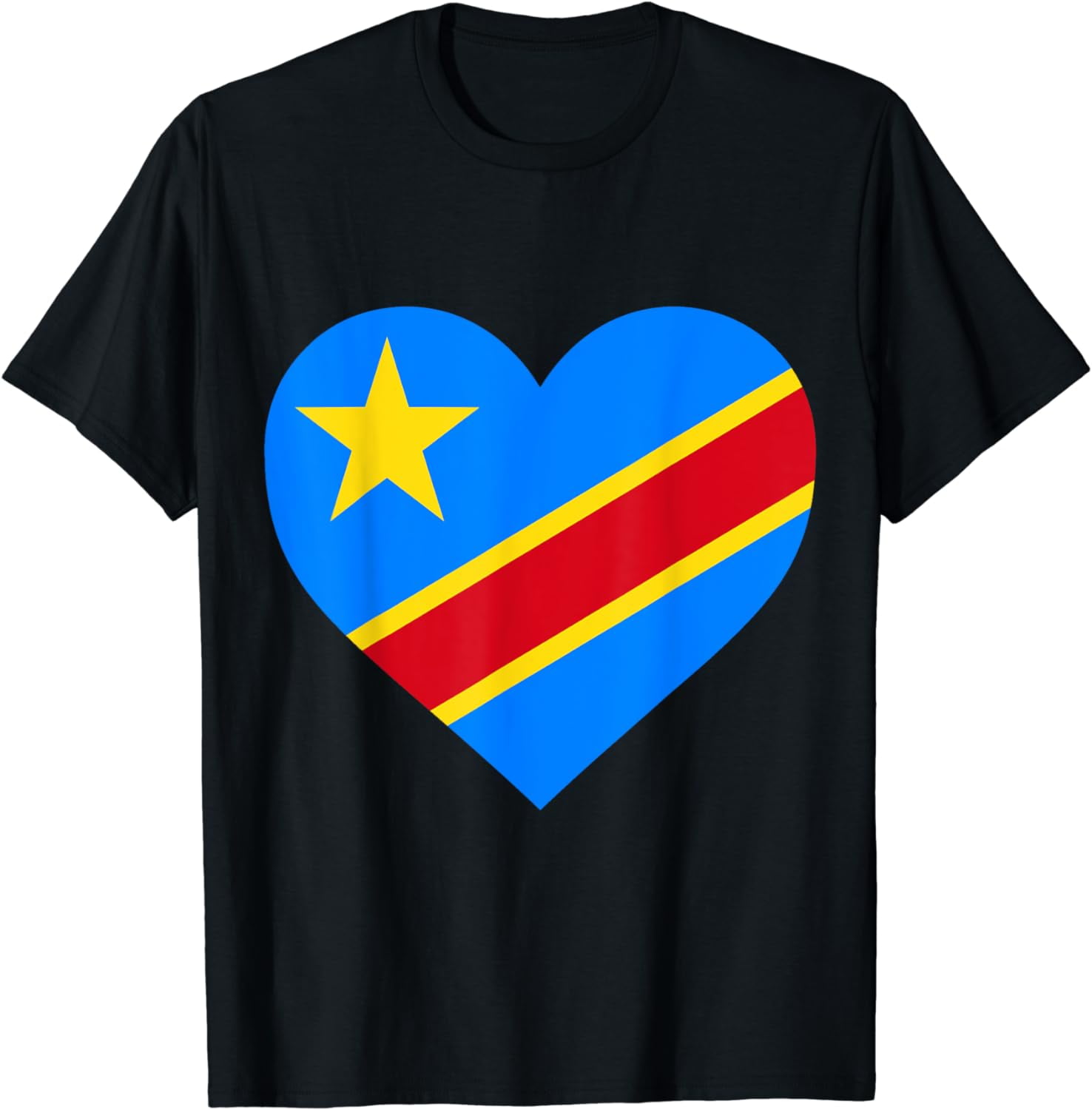 Democratic Republic of the Congo Love T-Shirt - Walmart.com