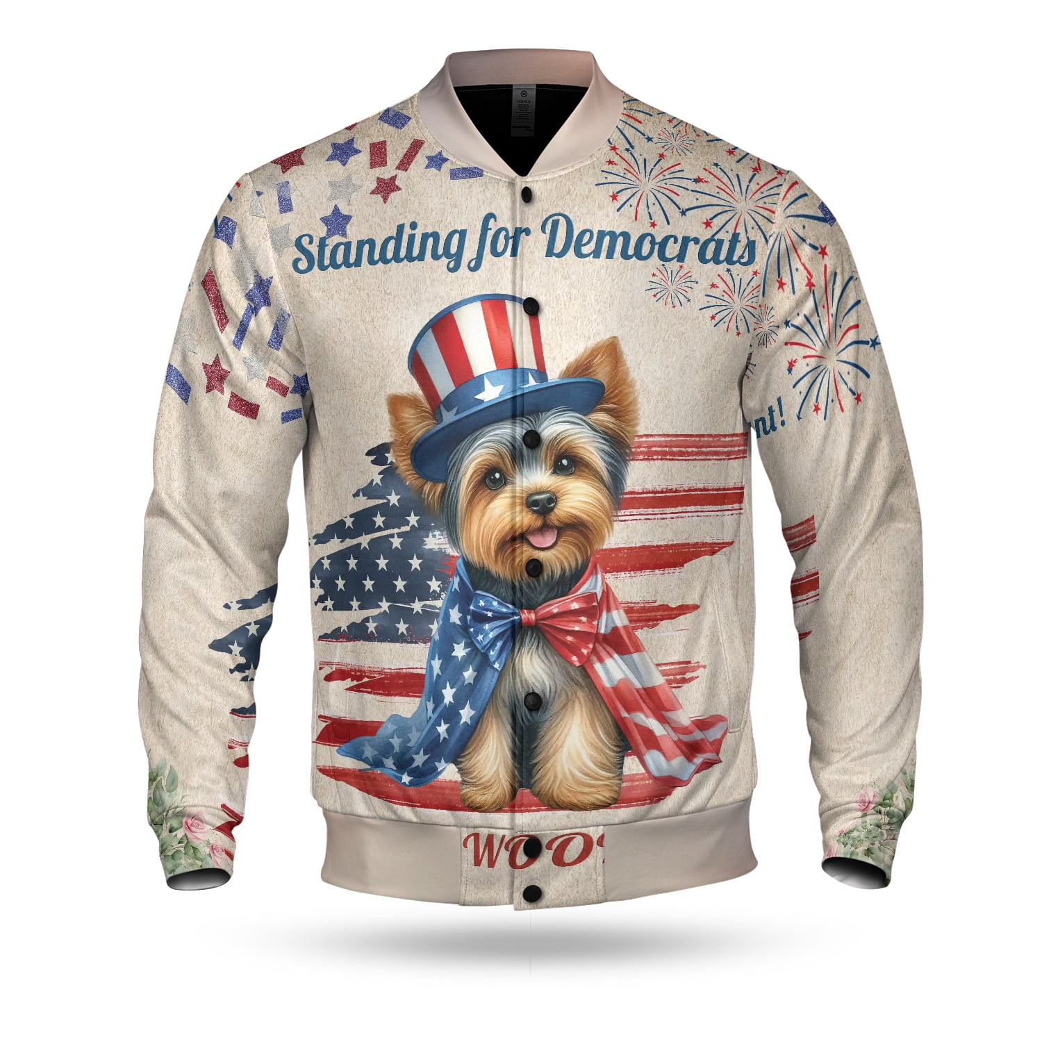 Democratic Yorkshire Terrier Making Woof Count Election 2024 All Over ...