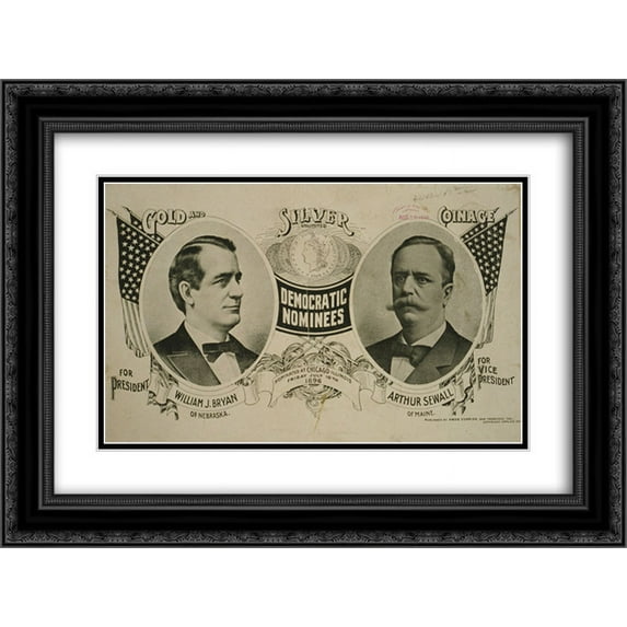 Democratic nominees for president William J. Bryan of Nebraska [and ...