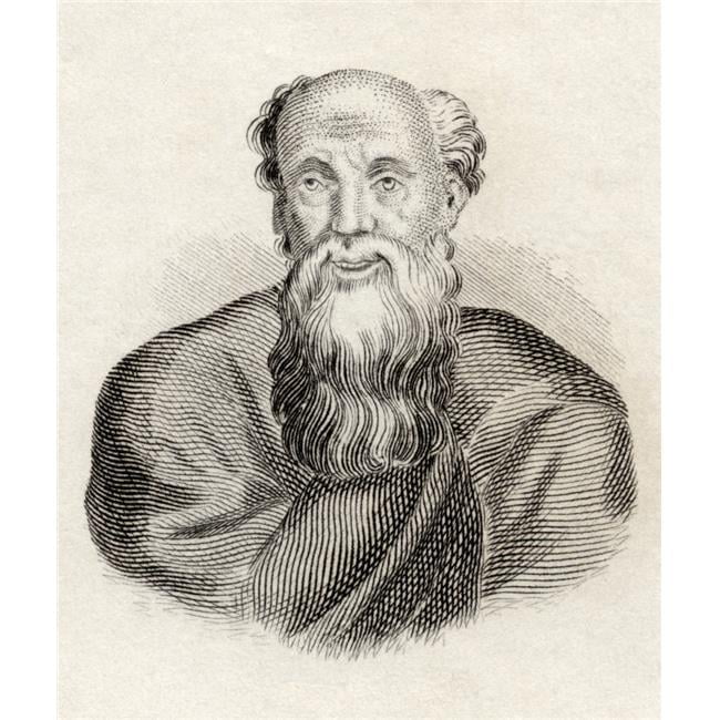 Democritus Born Circa 460 Bc Died Circa 370 Bc Ancient Greek ...