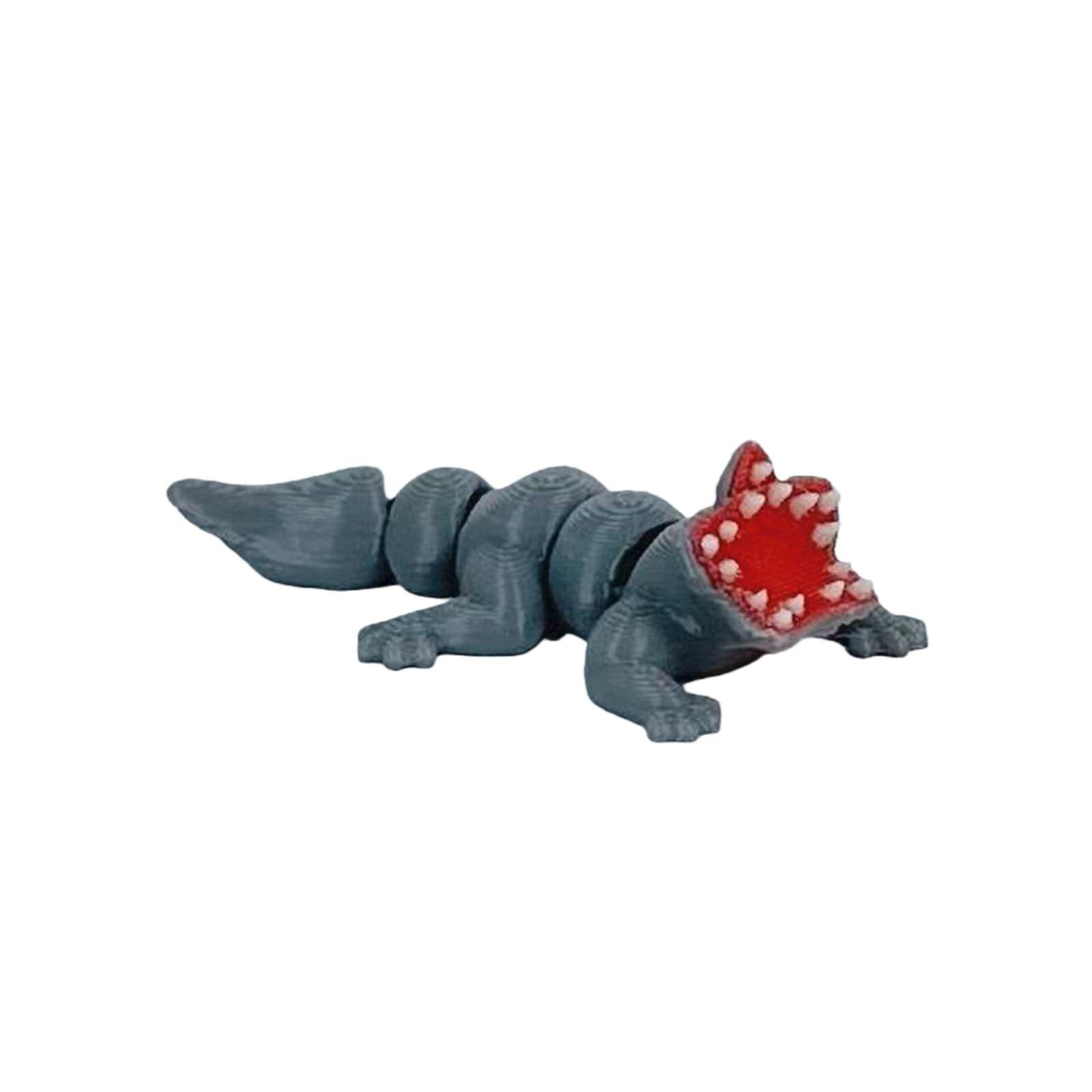 Demogorgon Mini Ornament Set 2-Color Creature Figurine Collectible ...