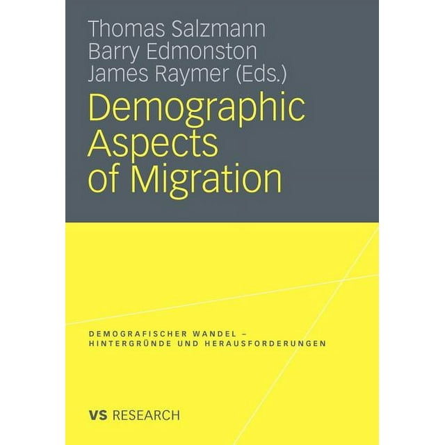 Demografischer Wandel - Hintergründe Und Herausforderungen: Demographic ...