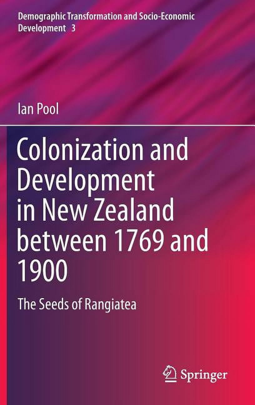Demographic Transformation and Socio-Economic Development: Colonization ...