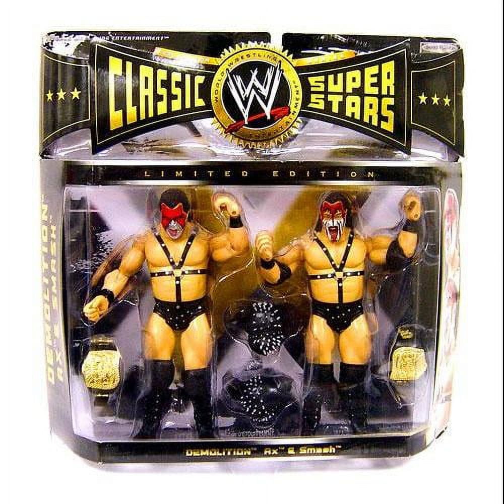 Demolition Ax & Smash Action Figure 2-Pack Classic Superstars Series 5 ...