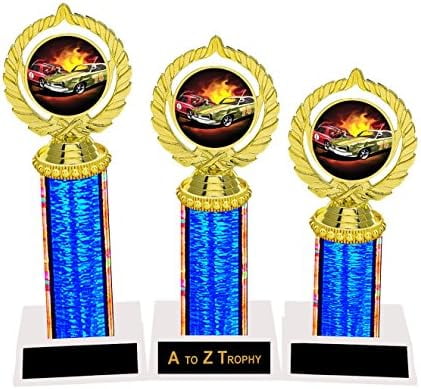 Demolition Derby Trophy 1st 2nd 3rd Place Demo Car Awards Free ...