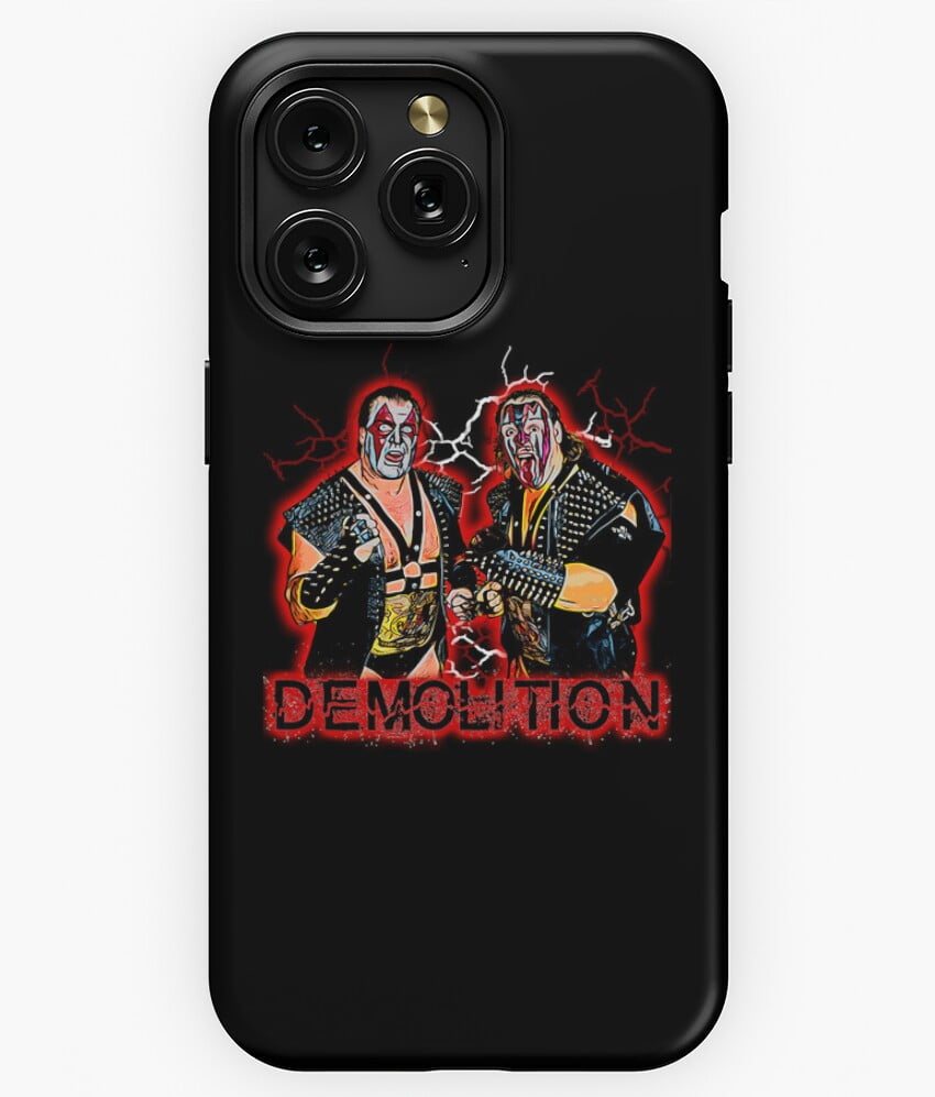 Demolition Essential Wrestling Tag Team G2534 Phone Case for iPhone17 ...