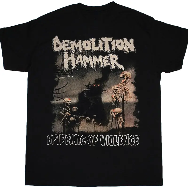 Demolition Hammer Epidemic of Violence T-Shirt - Walmart.com