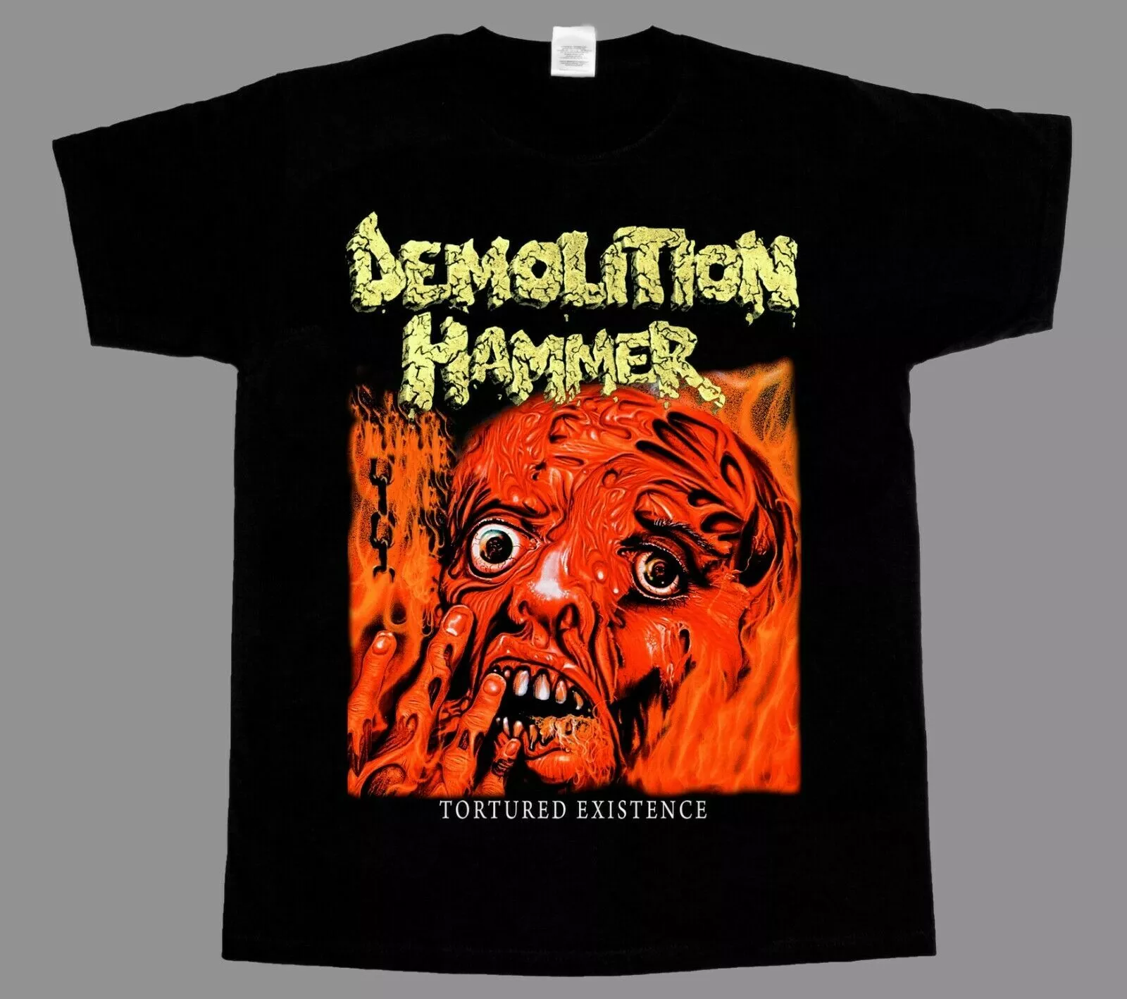 Demolition Hammer Tortured Existence Shirt Hot Trending Shirt ...