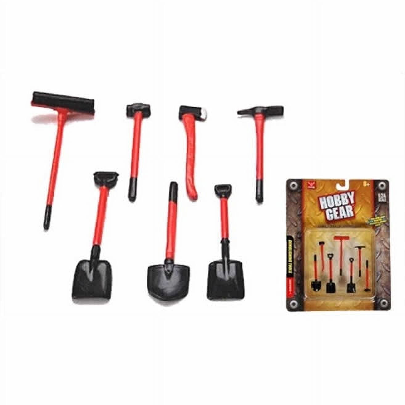 Demolition Hand Tools 1/24 Scale Plastic Model Accessory Phoenix Toys ...