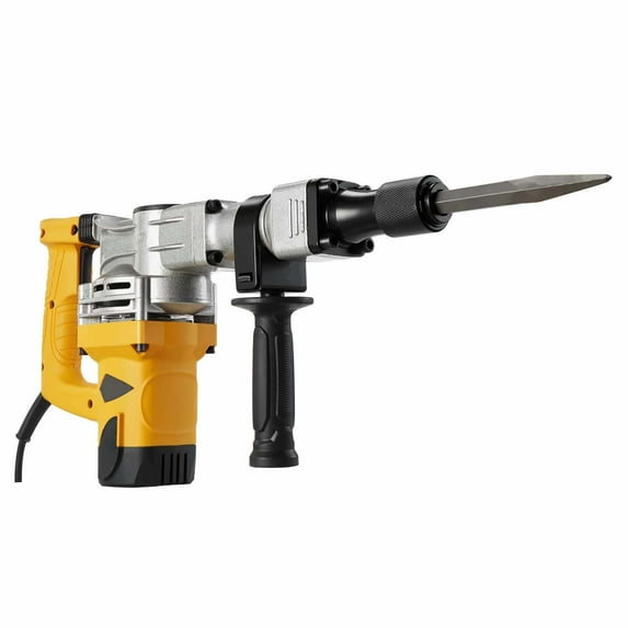Demolition Jack Hammer - 1400W Electric Concrete Breaker with 2 Chisel ...