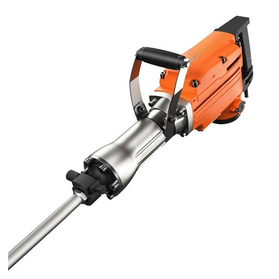Demolition Jack Hammer - 2200W Electric Concrete Breaker with 2 Chisel ...