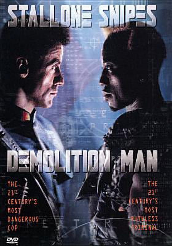 Demolition Man (DVD) - Walmart.com