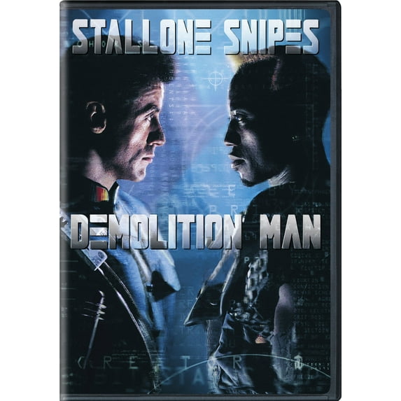 Demolition Man (DVD) - Walmart.com