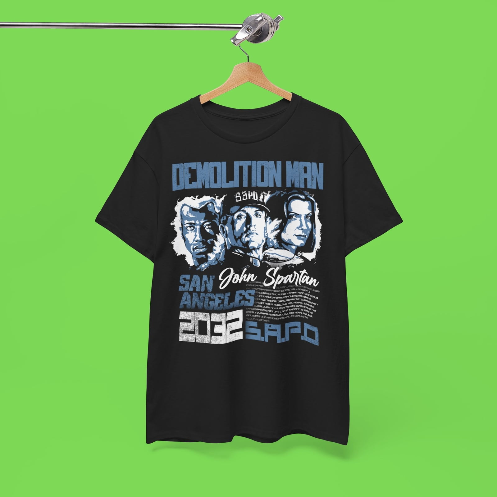 Demolition Man Stallone Sly Cannon Bullock | 90s 80s Movies Action | T ...