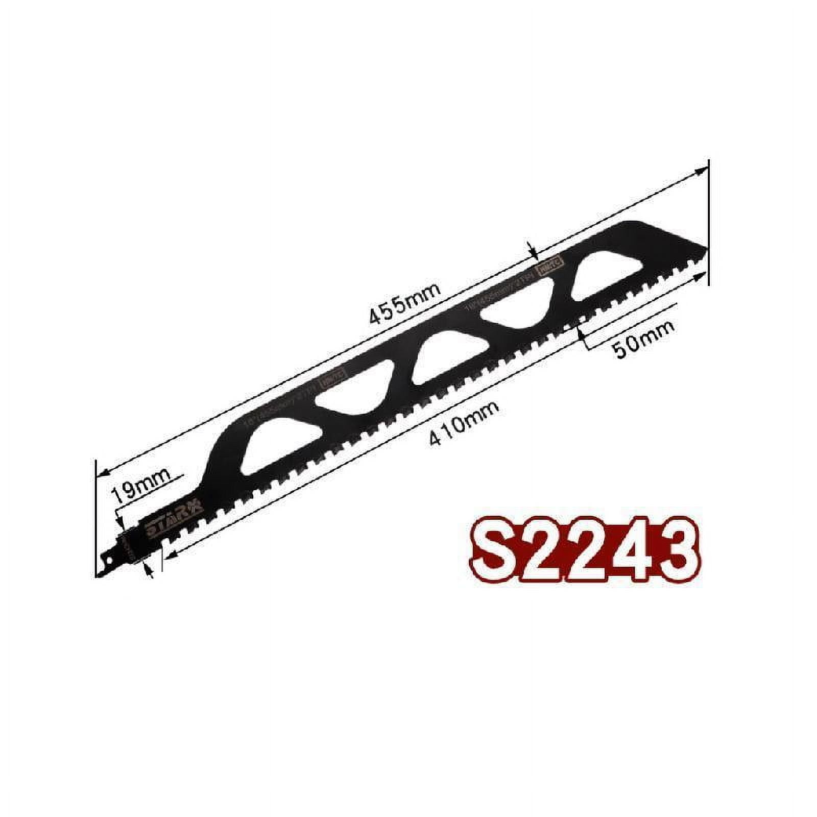 Demolition Masonry Reciprocating for Cutting Brick Stone Alloy Steel ...