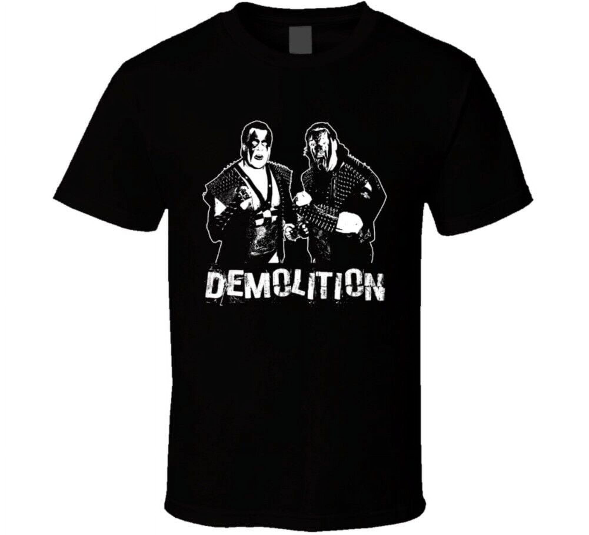 Demolition Tag Team Retro Legends Of Wrestling T Shirt - Walmart.com