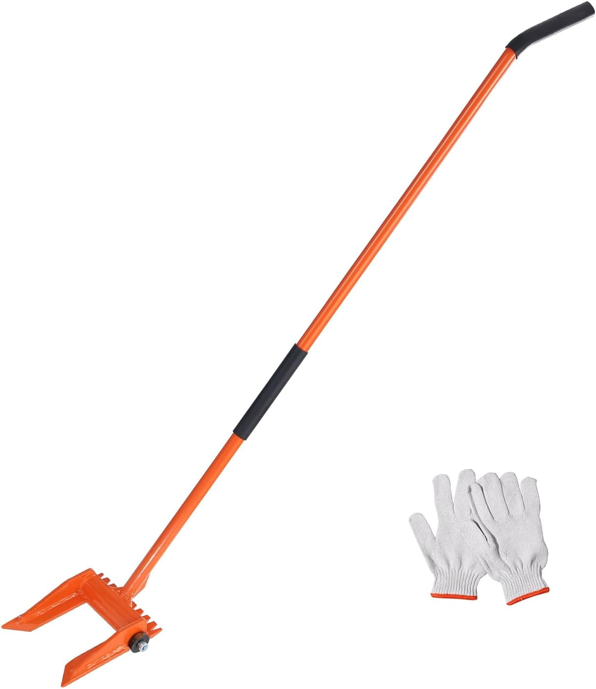 Demolition Tool, 60'' Carbon Steel Handle Wrecking Pry Bar, 2000 lbs ...