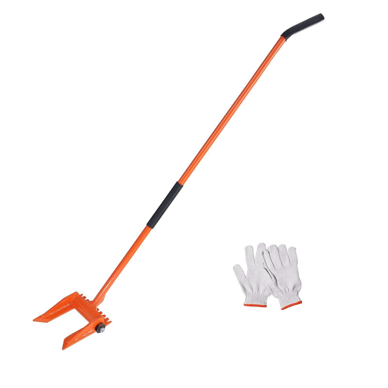 Demolition Tool, 60 Inch Carbon Steel Handle Wrecking Pry Bar, 2000 lbs ...