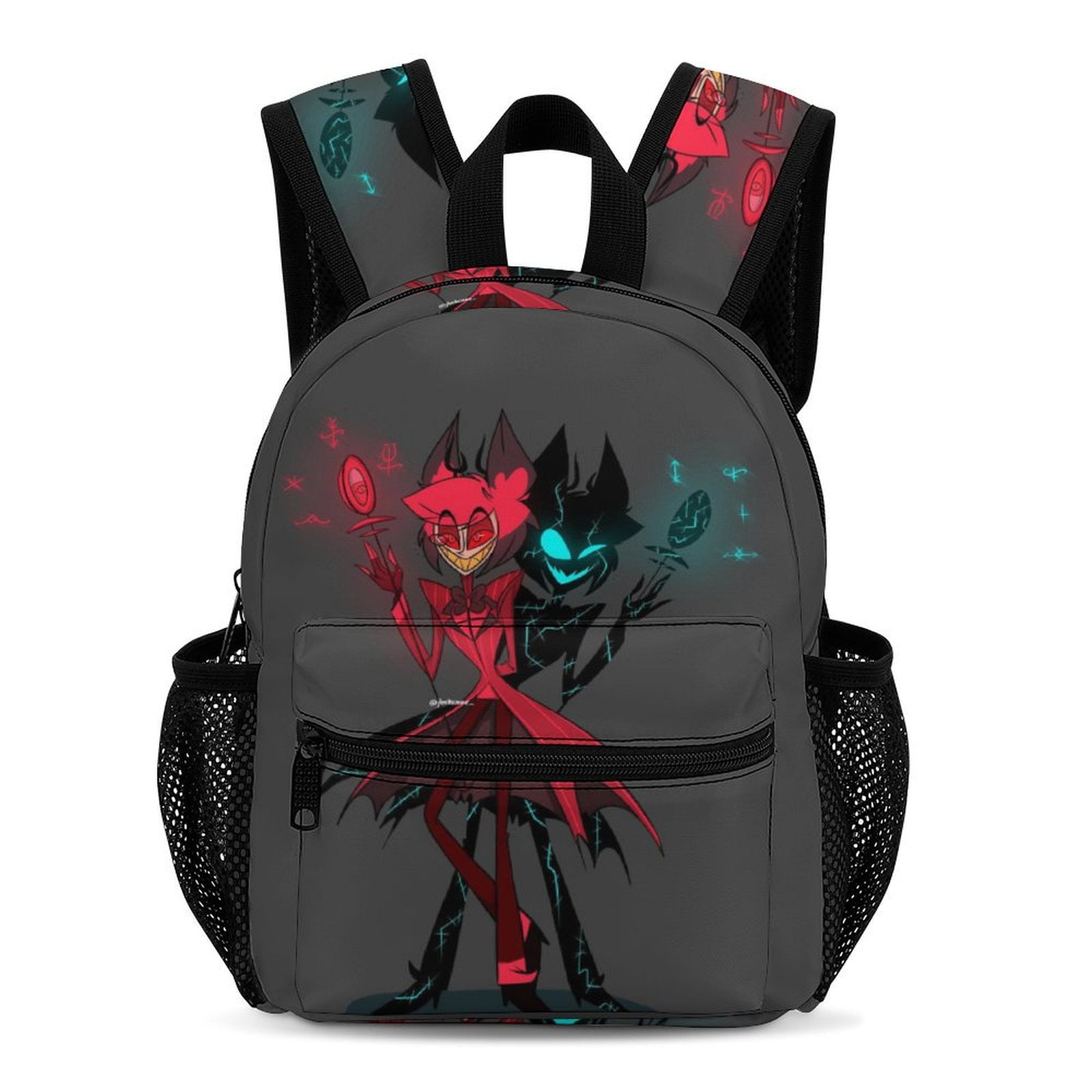 Demon Alastor Hazbin Hotel Backpack Daypack School Bag Lightweight ...