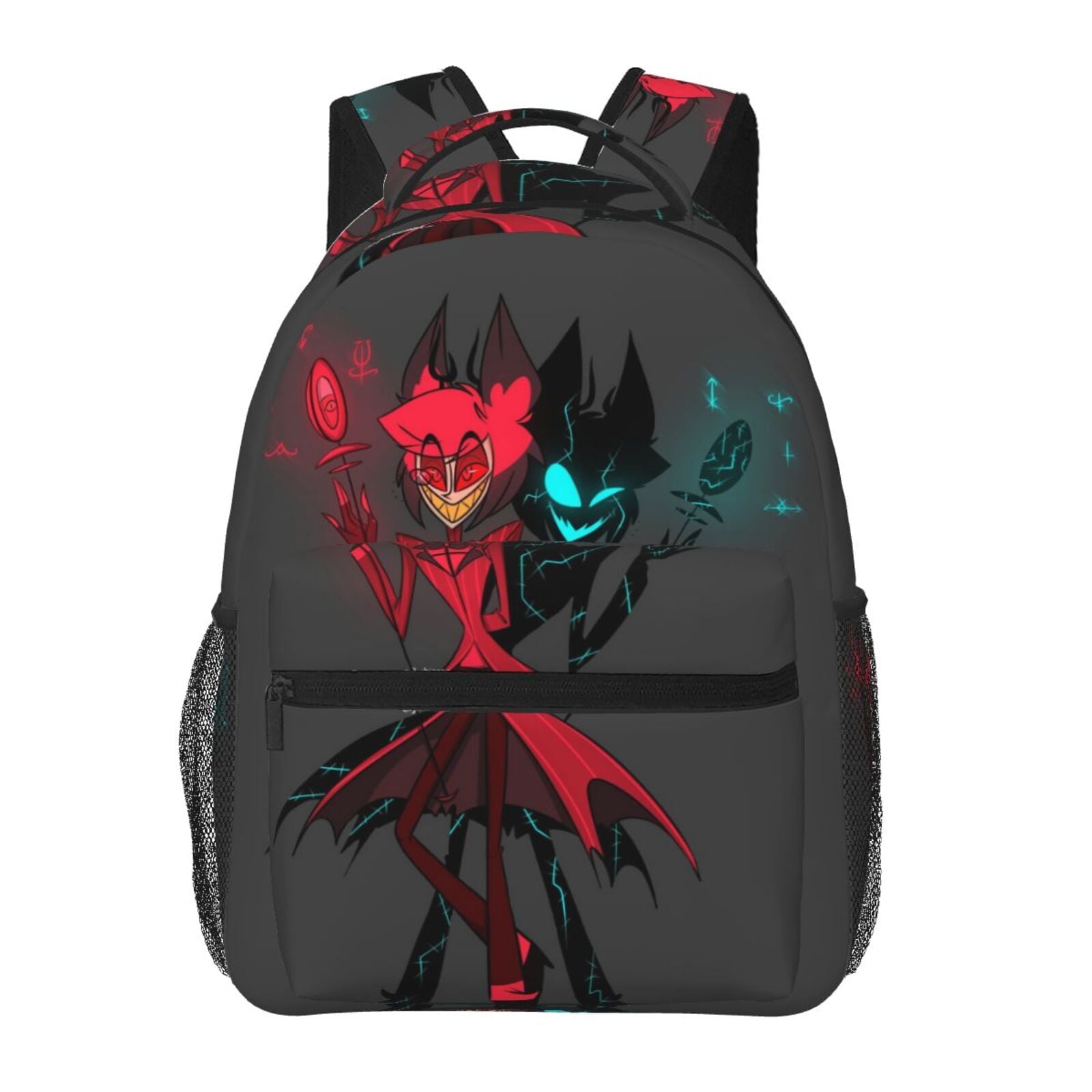 Demon Alastor Hazbin Hotel Backpack Shoulders Laptop Daypack Student ...