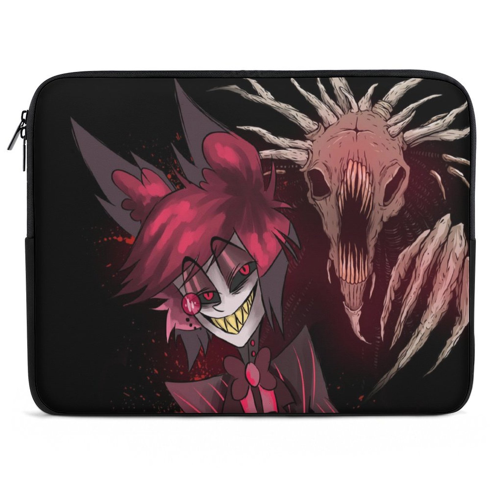 Demon Alastor Hazbin Hotel Laptop Sleeve Laptop Case Computer Laptop ...