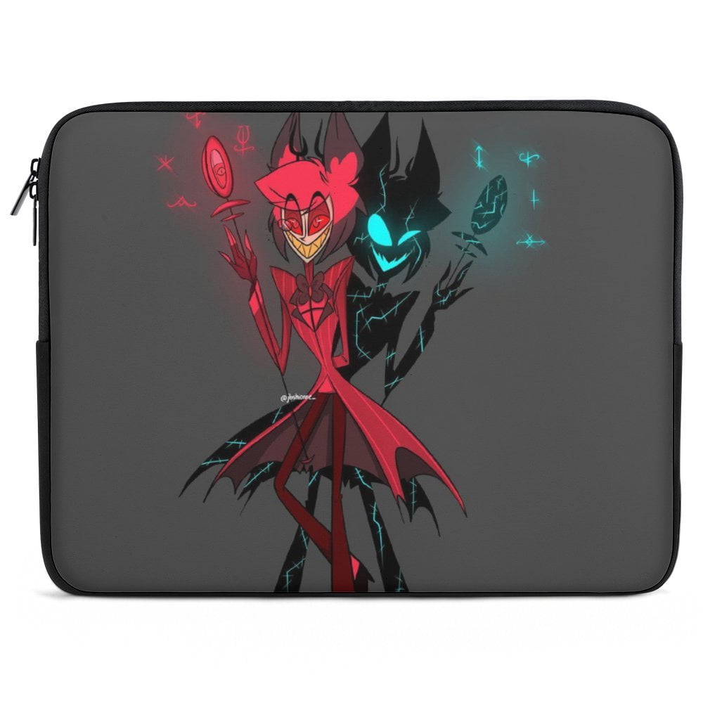 Demon Alastor Hazbin Hotel Laptop Sleeve Laptop Case Computer Laptop ...