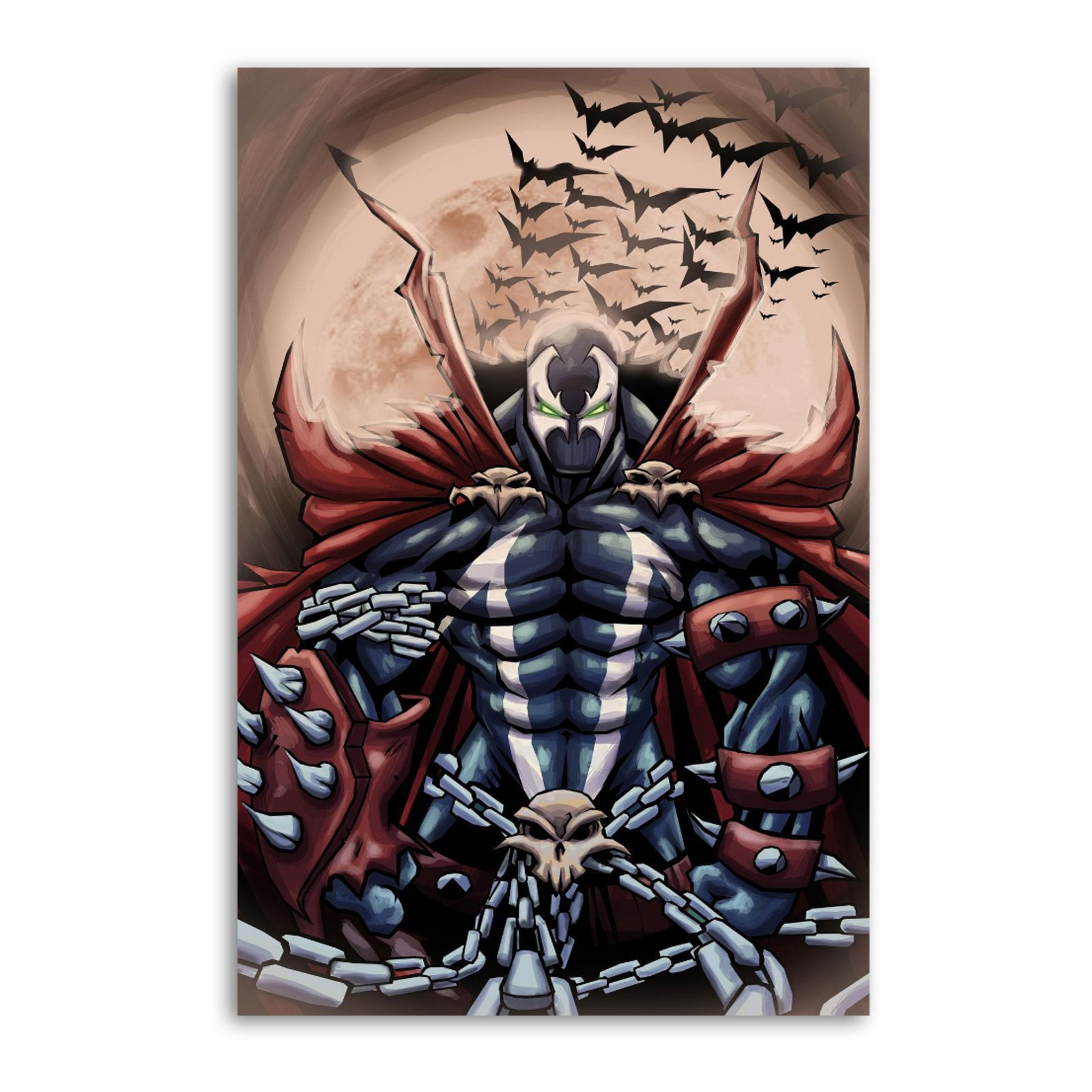 Demon Anime Spawn Posters Art Print Wall Photo Paint Poster Hanging ...