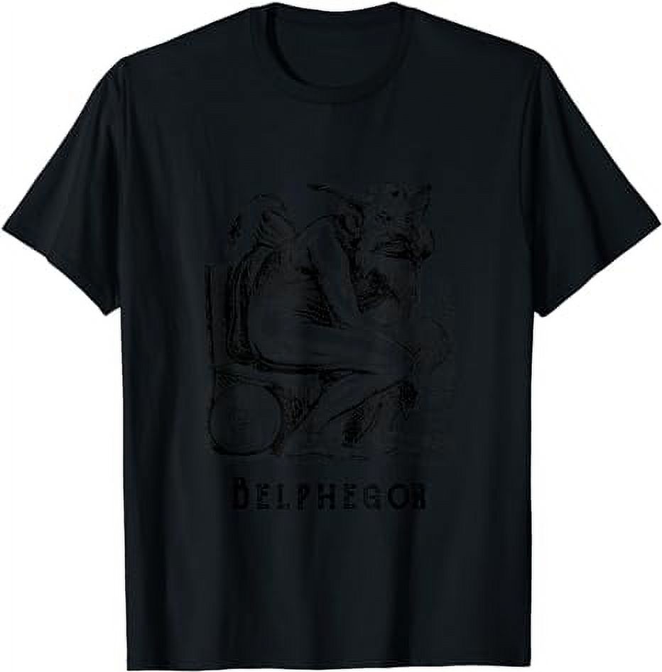 Demon Belphegor Demonology Goetia Grimoire T-Shirt - Walmart.com