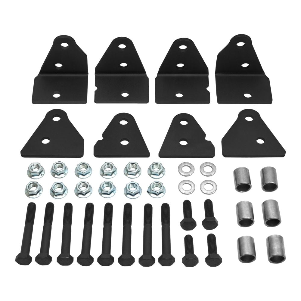 Demon Bracket Lift Kit 2 Inch PABL-3002HD - Walmart.com