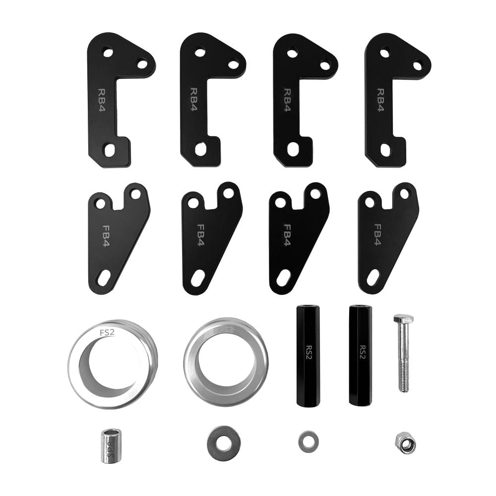 Demon Bracket Lift Kit 3 Inch PABL-6007HD - Walmart.com