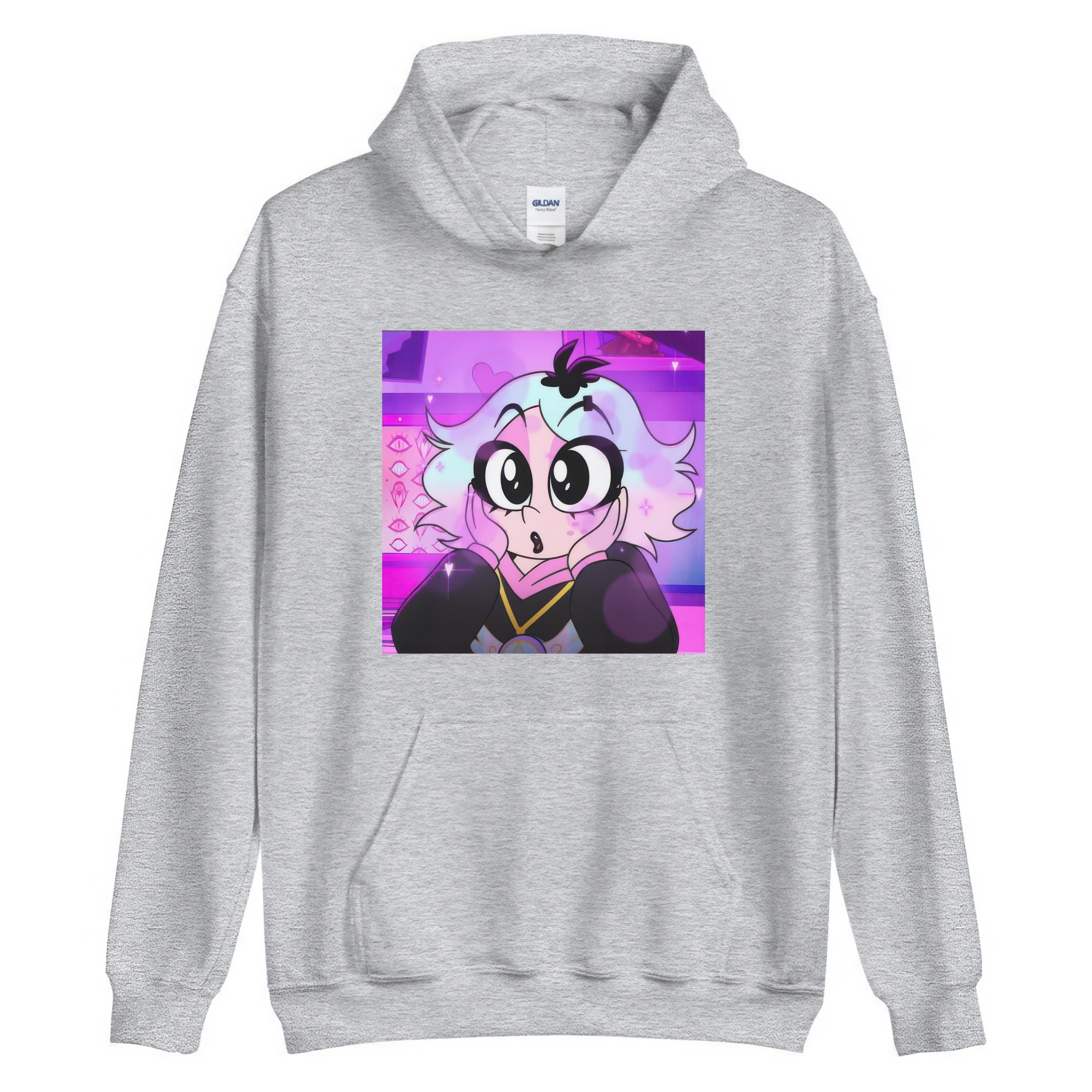 Demon Character Design Shirt, Helluva Emberlynn Blitzo Hazbin Unisex ...