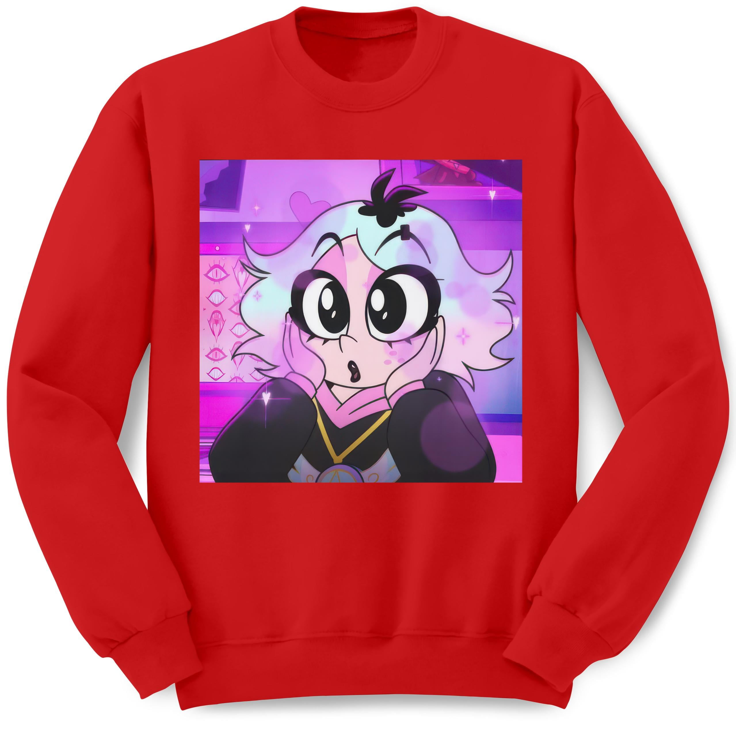 Demon Character Design Shirt, Helluva Emberlynn Blitzo Hazbin Unisex ...